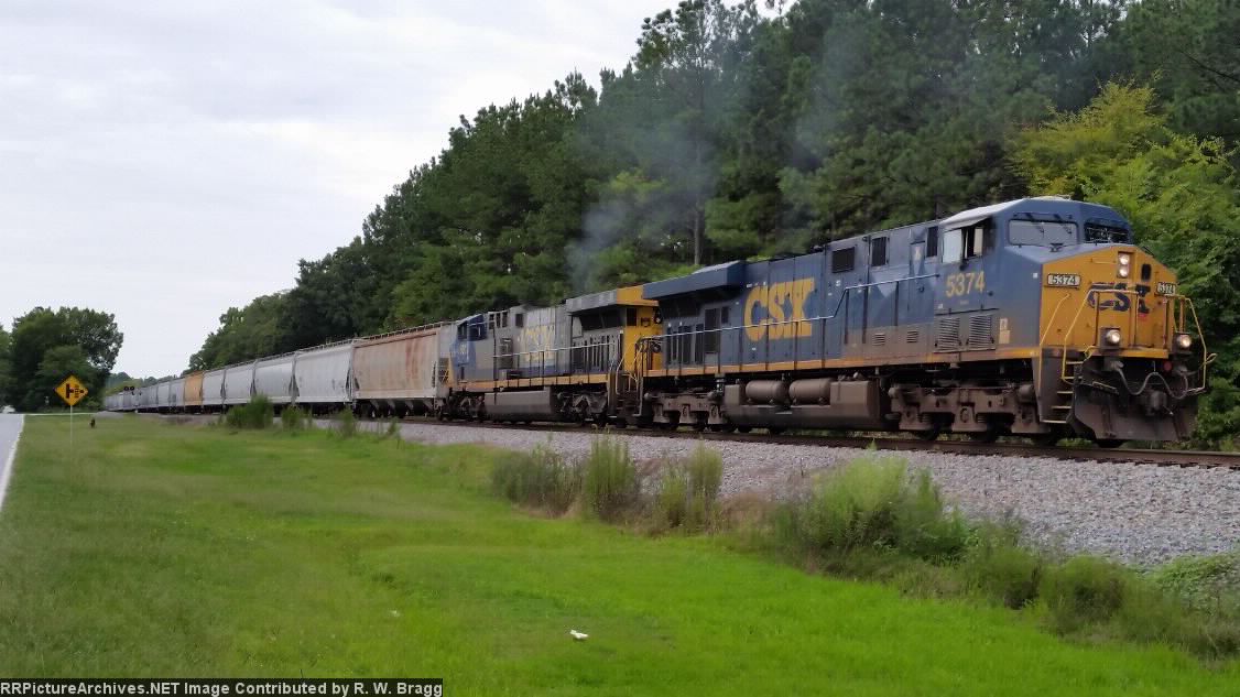 CSX 5374 (ES40DC)